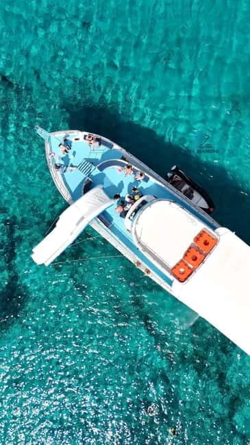 Paphos:Blue Lagoon cruise with slide, music & hotel transfer - FAQs