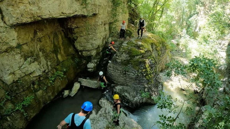 Papigo Zagori: Nefeli Gorge Canyoning - The Itinerary: What Makes Each Stop Special