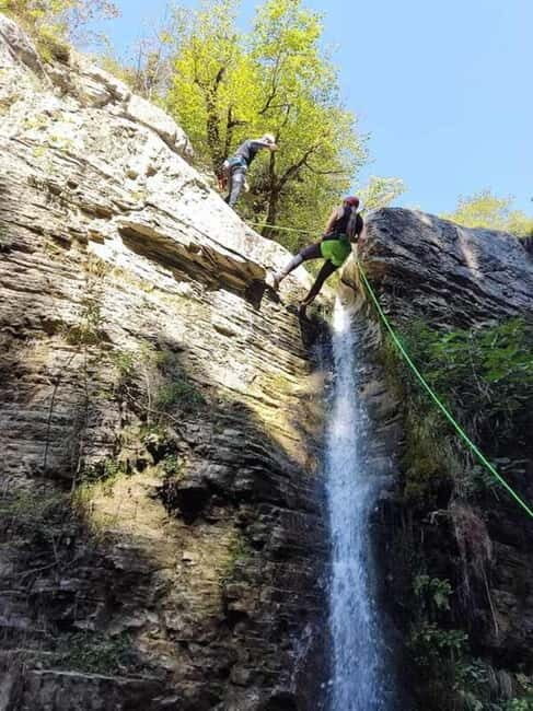 Papigo Zagori: Nefeli Gorge Canyoning - The Experience Provider: Via Natura