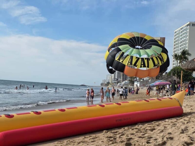 Parachute adventure in Mazatlan - A Closer Look at the Parachute Tour Experience