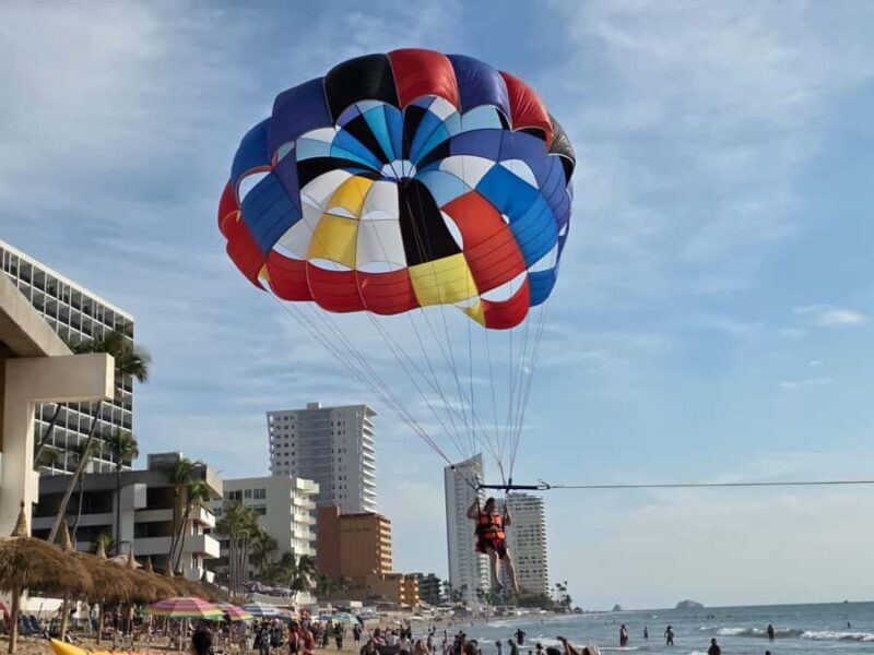 Parachute adventure in Mazatlan - The Sum Up: Who Will Love This Experience?