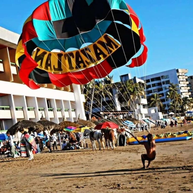 Parachute adventure in Mazatlan - FAQ