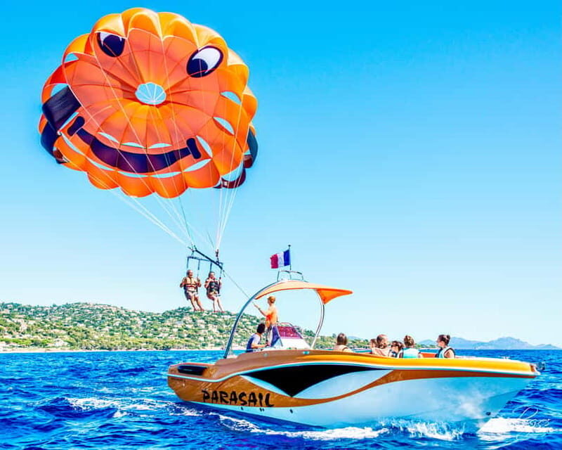 Parachute ascension Côtes d'Azur - What Makes This Parachute Ascension Special?