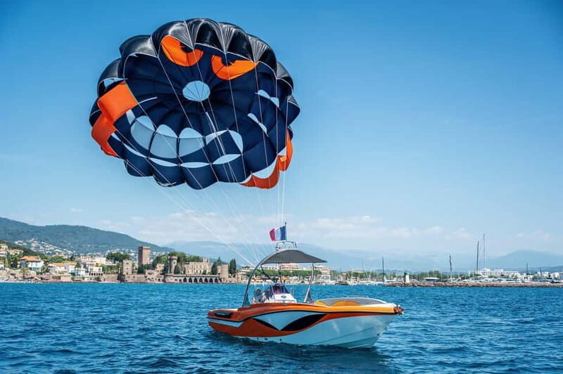 Parachute ascension Côtes d'Azur - The Itinerary: What to Expect Step-by-Step