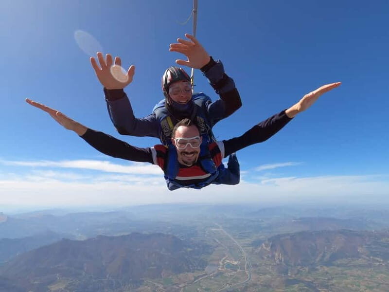 Parachute jumping at Gap-Tallard - FAQ