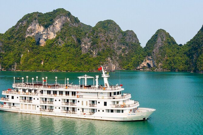 Paradise 5 Star Cruise Halong Bay 2 Days 1 Night Luxury Tour - Key Points