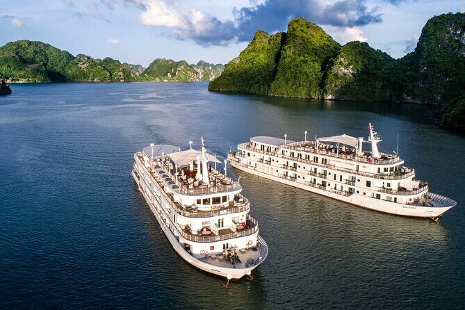Paradise 5 Star Cruise Halong Bay 2 Days 1 Night Luxury Tour - FAQ