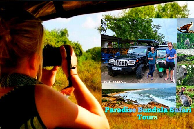 Paradise Bundala Safari Tours - Key Points