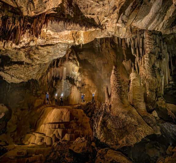 Paradise Cave and Dark Cave 1 Day Trip and Discover Zipline - What Makes This Tour Stand Out