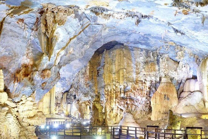 Paradise Cave And Dark Cave Tour 1 Day - The Itinerary in Detail