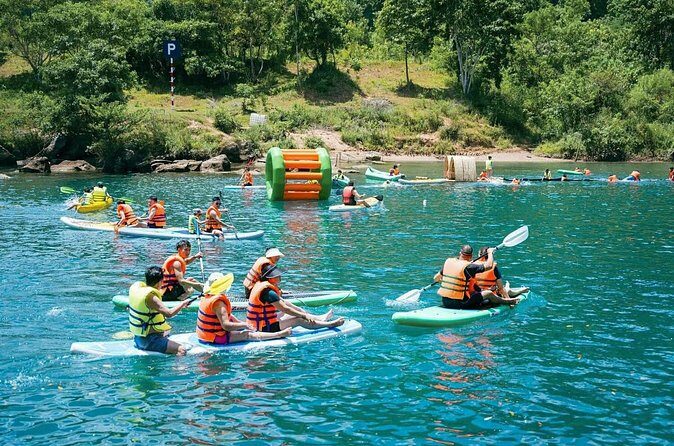 Paradise Cave and Hava Valley with Zipline Kayaking All Inclusive - Ending the Day