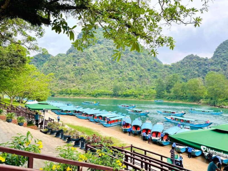 Paradise Cave and Phong Nha Cave Day Trip - Key Points