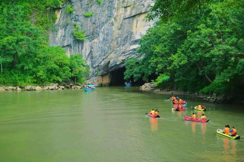 Paradise Cave and Phong Nha Cave Day Trip - Frequently Asked Questions