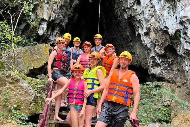 Paradise Cave & Dark Cave 1 Day - Deluxe Small Group - Detailed Itinerary with Insights
