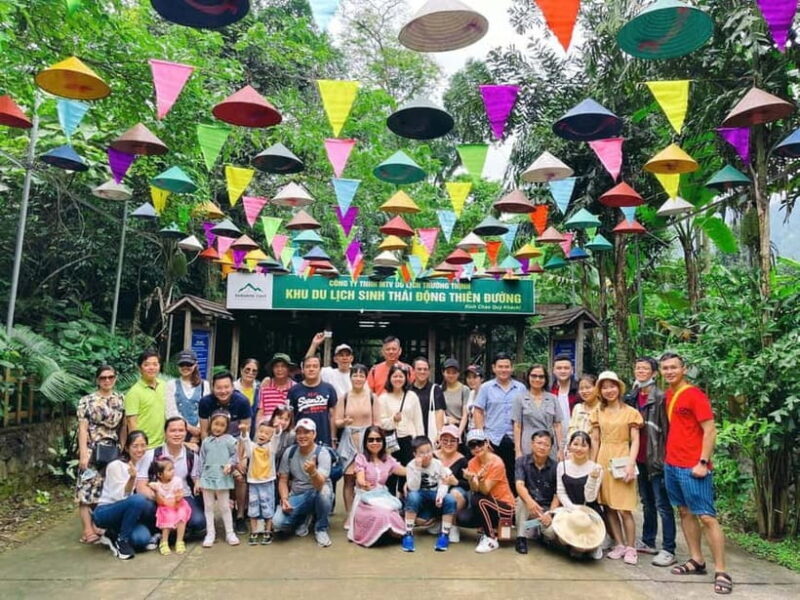 Paradise Cave & Dark Cave 1 Day Trip From Dong Hoi/Phong Nha - Key Points