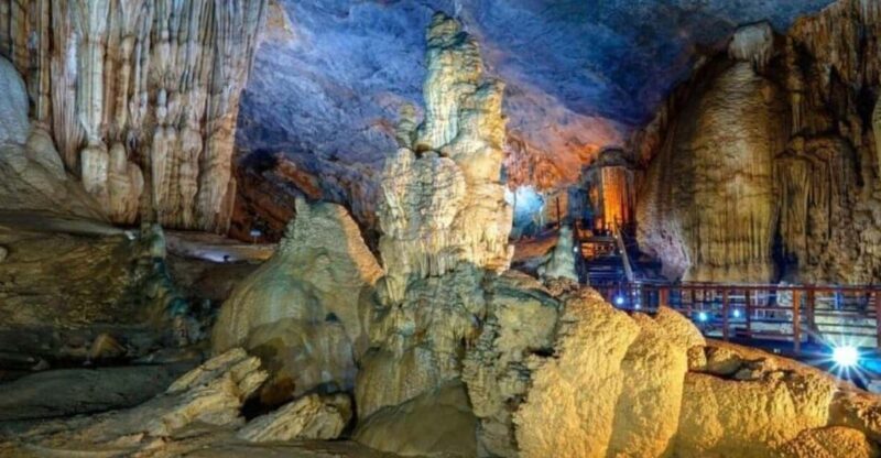 Paradise Cave & Dark Cave 1 Day Trip From Dong Hoi/Phong Nha - Dark Cave: The Ultimate Adventure