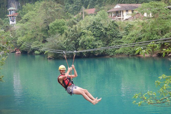 Paradise Cave & Dark Cave All-Inclusive 1-Day - Key Points