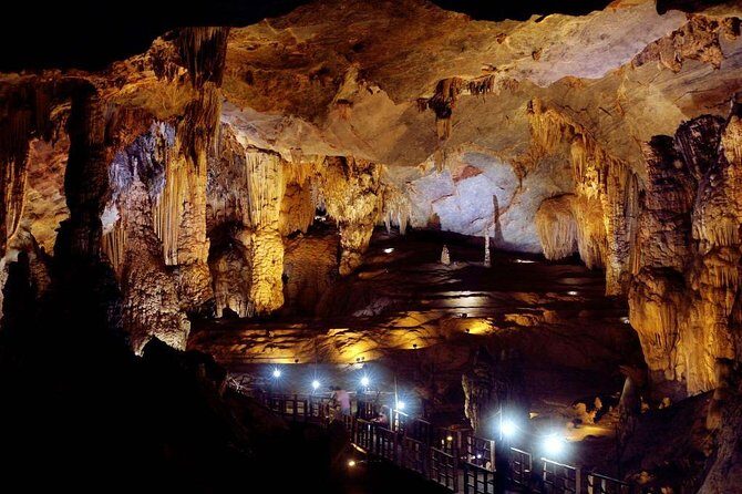 Paradise Cave & Dark Cave Full Day Trip - Detailed Breakdown of the Itinerary
