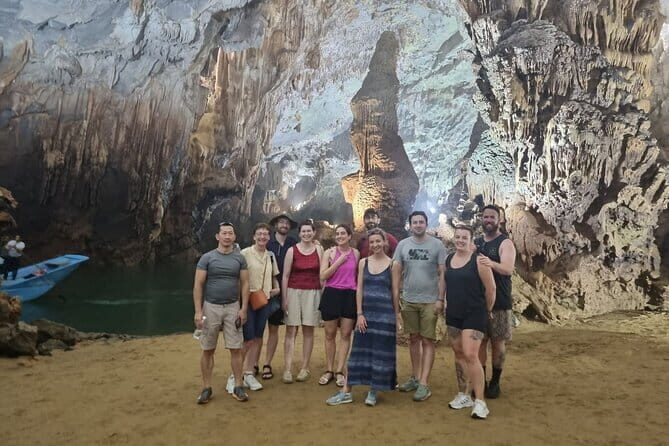 Paradise Cave Exploration Full Day Tour from Hue Even Days - Key Points
