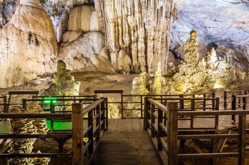Paradise Cave & Phong Nha Cave Full-Day Adventure - Key Points