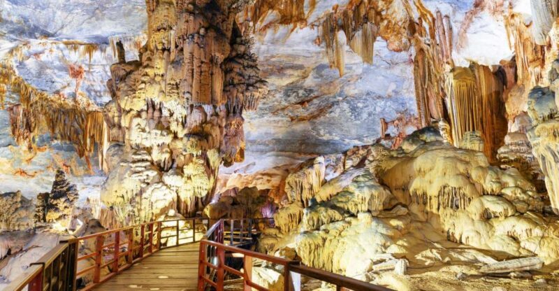 Paradise Cave Tour From Hue (Departure on even days) - The Journey Begins: From Hue to Quang Binh