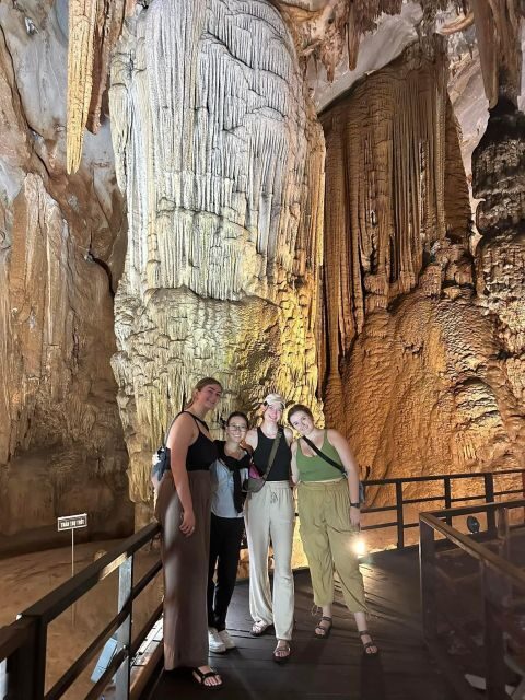 Paradise Cave Tour From Hue (Departure on even days) - Authentic Experience and Real Insights