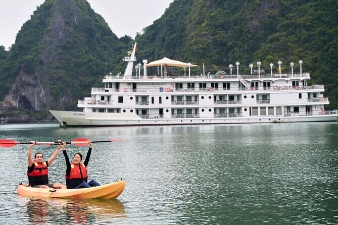Paradise Elegance 5-Star Ha Long Bay Cruise  2D1N with Balcony - Key Points