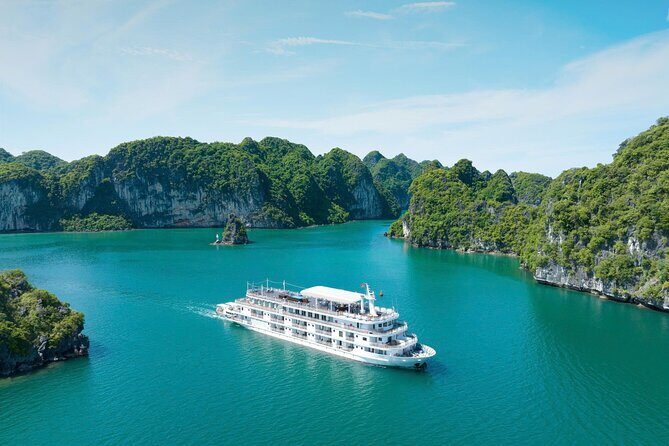 Paradise Legacy Cruise Halong 2 days 1 night - Introduction