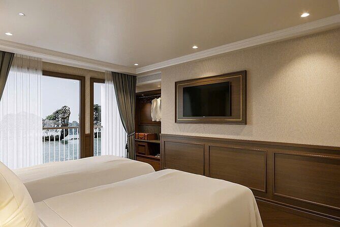 Paradise Legacy Cruise Halong 2 days 1 night - The Sum Up