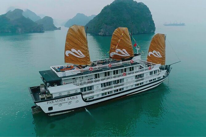 Paradise Sails Cruise 3 days 2 nights Halong Bay Tour - Comfort, Food, and Activities