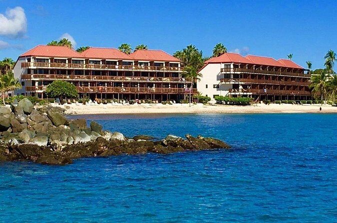 Paradise Taxi & Tours USVI-St Thomas- Airport Transfer Sapphire / Crystal Cove - The Sum Up