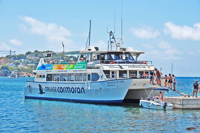 Paradise Tour 4h in Catamaran through Mallorca and Puerto Andratx with Lunch - Key Points
