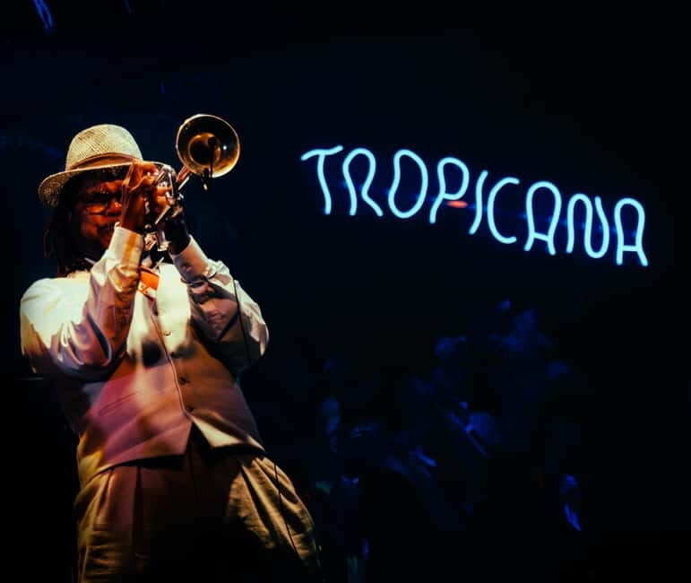 Paradise Under The Stars - Londons 1950s Cuban Experience - The itinerary in detail