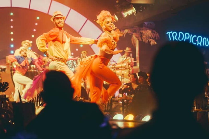 Paradise Under The Stars - Londons 1950s Cuban Experience - Authenticity and atmosphere