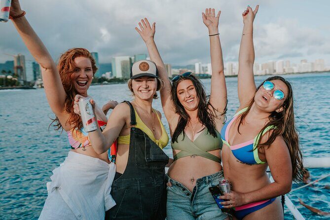 Paradise Waikiki Sunset Cruise + LIVE DJ + SWIMMING - The Price and Its Value