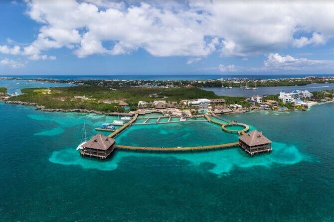 Paradisiacal catamaran to Isla Mujeres tour, includes open bar - In Closing