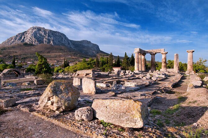 PARADISIAL PELOPONNESE | Semi-Private 8-Day Guided Tour - Itinerary Breakdown and What You Can Expect