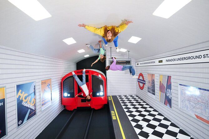 Paradox Museum London Admission Ticket - What is the Paradox Museum London Experience?