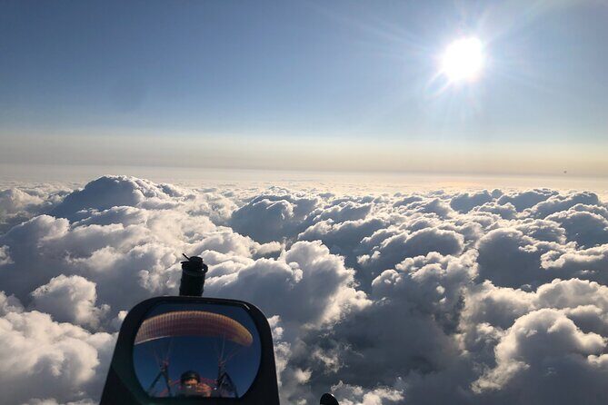 Paraglider flight with a certified instructor - The Itinerary: From Ground to Sky