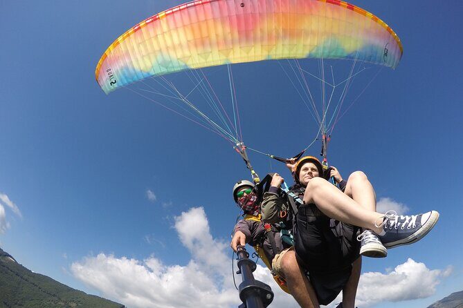 Paragliding Above Lake Ohrid in North Macedonia - Discovering the Paragliding Experience