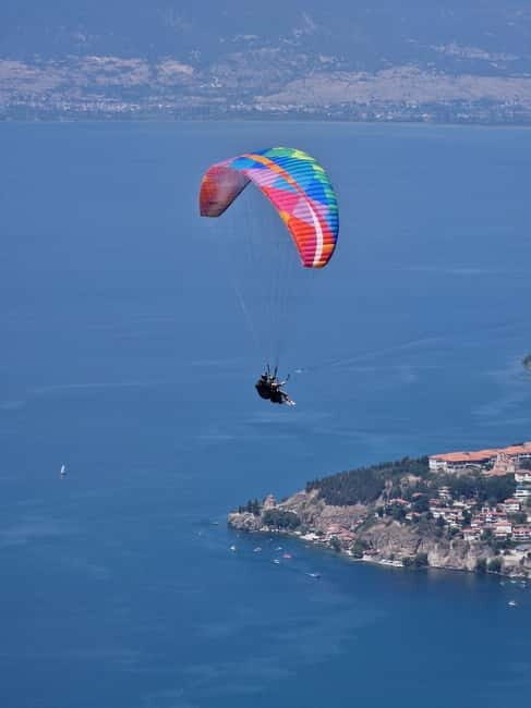 Paragliding above Lake Ohrid - Key Points