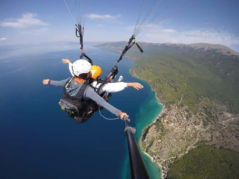 Paragliding above Lake Ohrid - The Practicalities: Value and Considerations