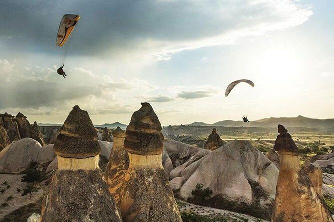 Paragliding Adventure in Cappadocia - Key Points