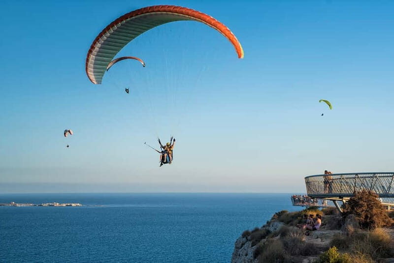 Paragliding adventure in Santa Pola from Alicante, including pick-up in a van. - Paragliding Adventure in Santa Pola from Alicante: An In-Depth Review