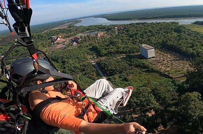 Paragliding at Bukit Jugra - Final Thoughts