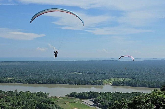 Paragliding at Bukit Jugra - FAQs