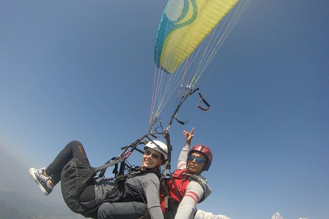 Paragliding at Pokhara - Key Points