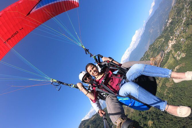Paragliding at Sarangkot Pokhara - An In-Depth Look at Paragliding at Sarangkot in Pokhara
