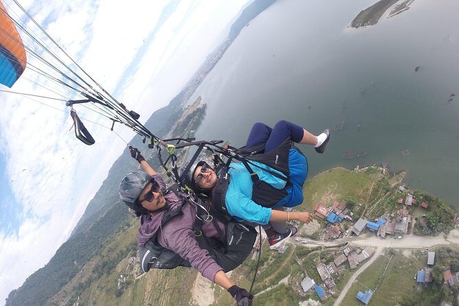 Paragliding at Sarangkot Pokhara - FAQ