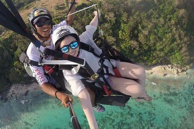 Paragliding Bali at Uluwatu Cliff with Photos/Videos - The Sum Up